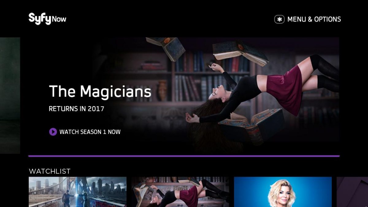 SyFy comes to Roku - BetaNews