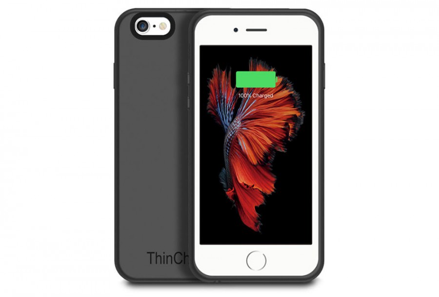 ThinCharge is an excellent, lightweight battery case for iPhone 6/6s ...