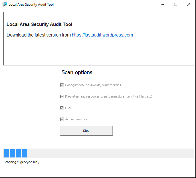 LastAudit is a free PC security scanner - BetaNews