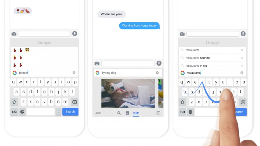 Google makes Apple's iPhone even better with amazing 'Gboard' keyboard ...