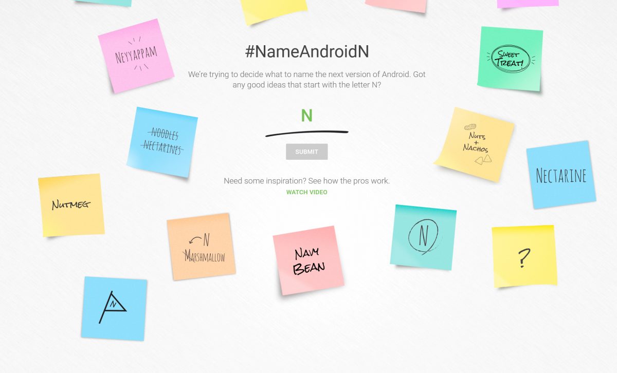 Nerds McNerdsface - Google wants you to choose the official name for ...