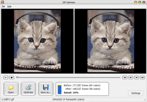 Cut your animated GIF file sizes with GIF Optimizer - BetaNews
