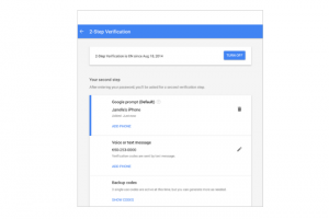 Google prompt makes two factor authentication less of a hassle - BetaNews