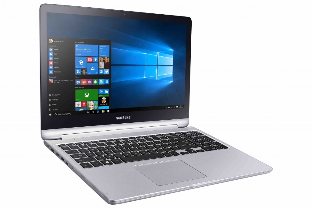 Samsung unveils 'Notebook 7 spin' convertible Windows 10 laptop - BetaNews