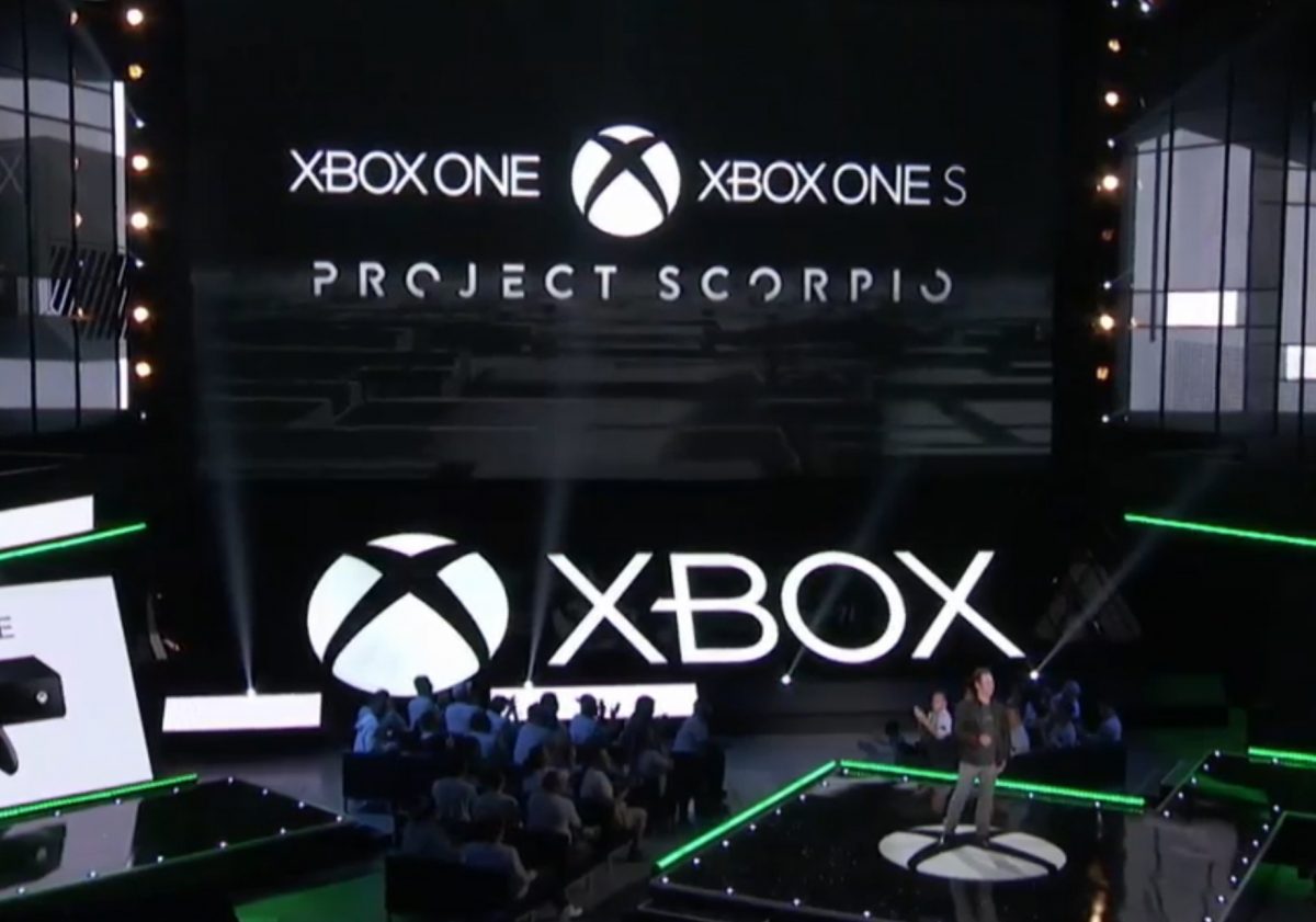 Project Scorpio next-generation Xbox gaming console debuts in Microsoft ...
