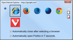 Take full control of your default browser with Browser Chooser - BetaNews