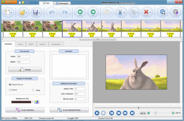 Create and edit animated GIFs with SoftDigi Easy GIF - BetaNews