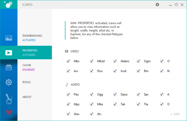 Icaros 3.0 extends and speeds up Windows Explorer thumbnailing - BetaNews