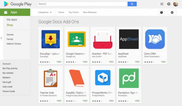 Google brings add-ons to Docs and Sheets on Android - BetaNews