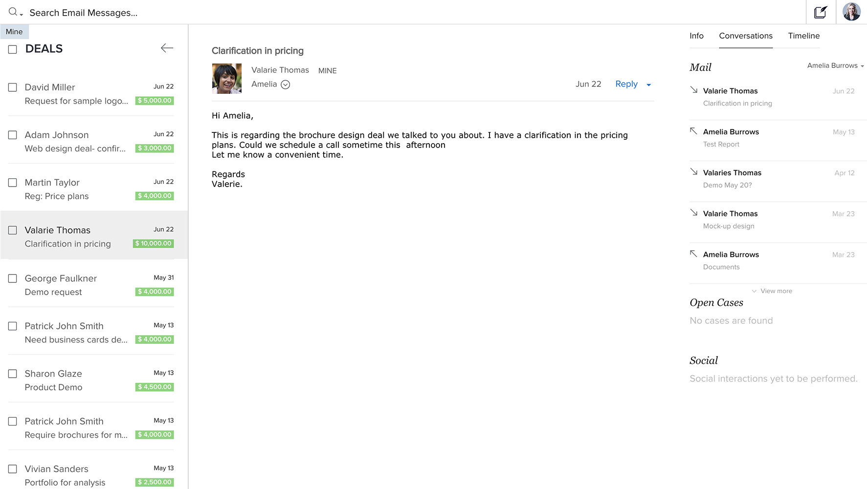 Zoho lets salespeople access CRM straight from their inbox - BetaNews