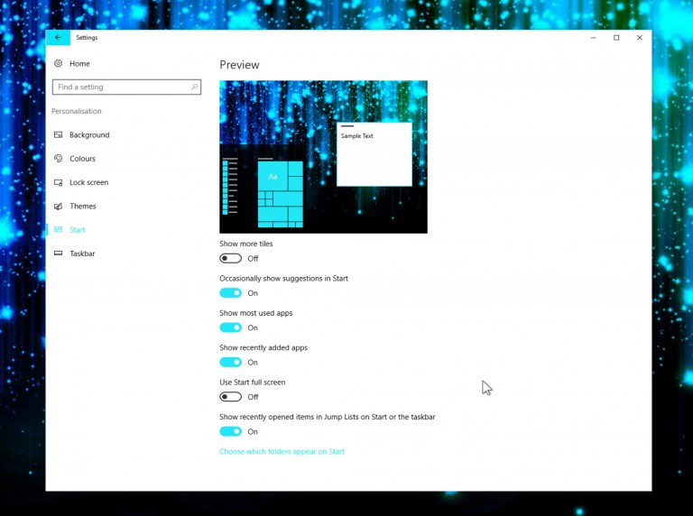Get started with Windows 10 Anniversary Update's revamped Start menu ...