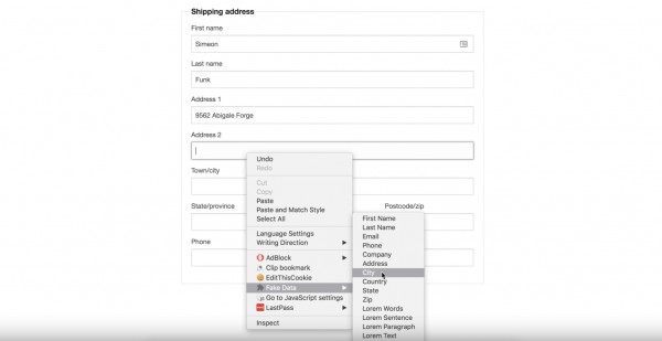 How to instantly fill web forms with dummy data - BetaNews