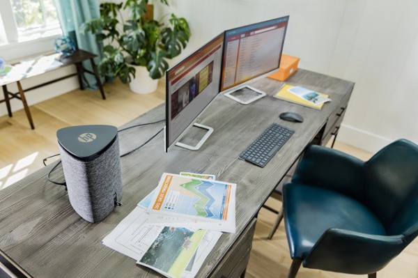 HP unveils fashionable Pavilion Wave home desktop and modular Elite ...