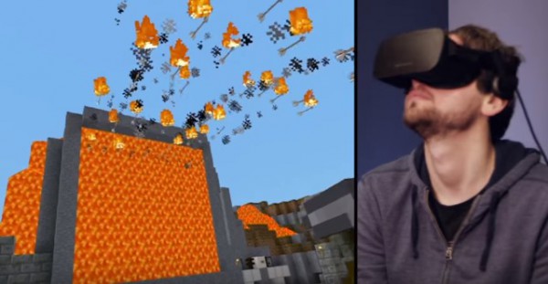 Minecraft Windows 10 Edition Beta gives the game an Oculus Rift ...