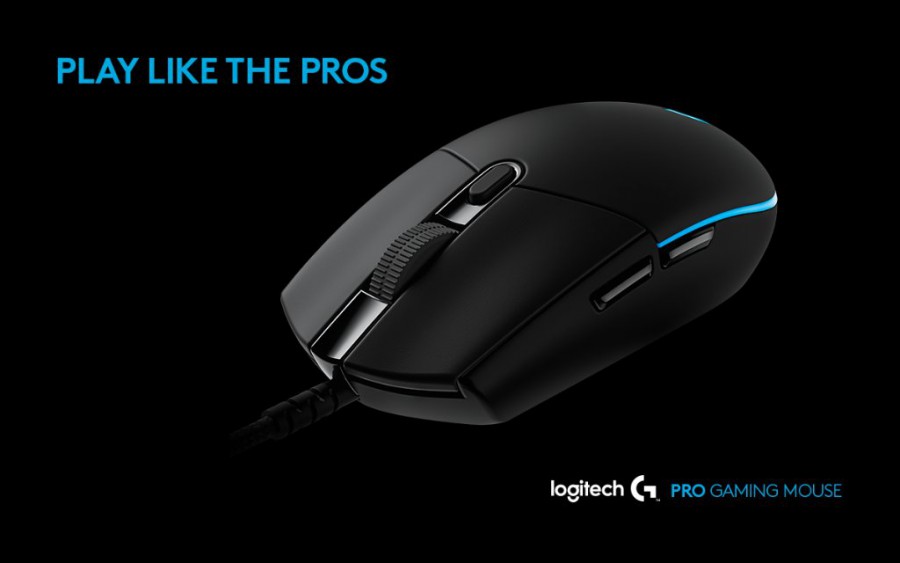 Logitech G unveils eSports-focused 'Pro' gaming mouse - BetaNews