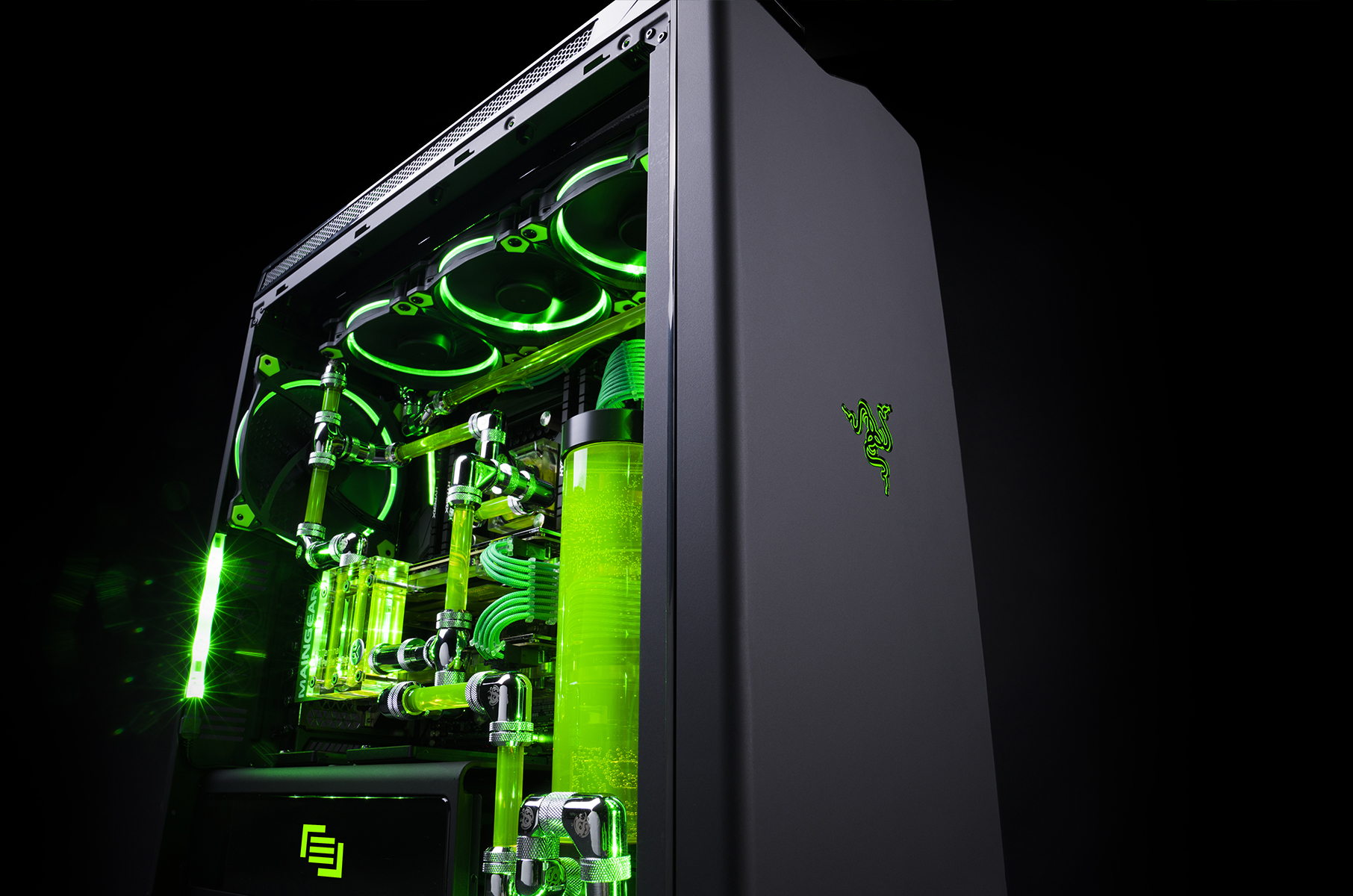 MAINGEAR R1 RAZER Edition - gaming PC excellence bred from ...
