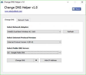 Easily switch between 20+ DNS servers with Change DNS Helper - BetaNews