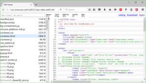 Extension Source Viewer displays source code of Chrome and Firefox addons - BetaNews