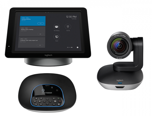 Logitech and Microsoft unveil Skype for Business-focused Surface Pro 4 ...