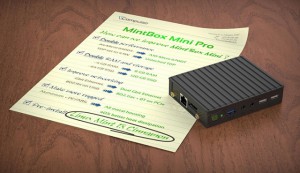 Linux Mint unveils 'Mintbox Mini Pro' - a diminutive desktop powered by ...