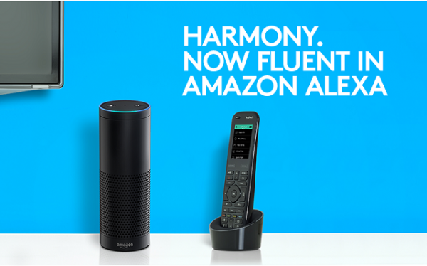 Logitech Harmony remotes gain Amazon Alexa voice controls when ...