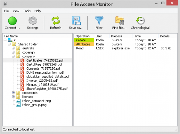 SoftPerfect File Access Monitor now freeware - BetaNews