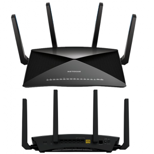 NETGEAR Nighthawk X10 AD7200 802.11ad Smart WiFi router (R9000 ...