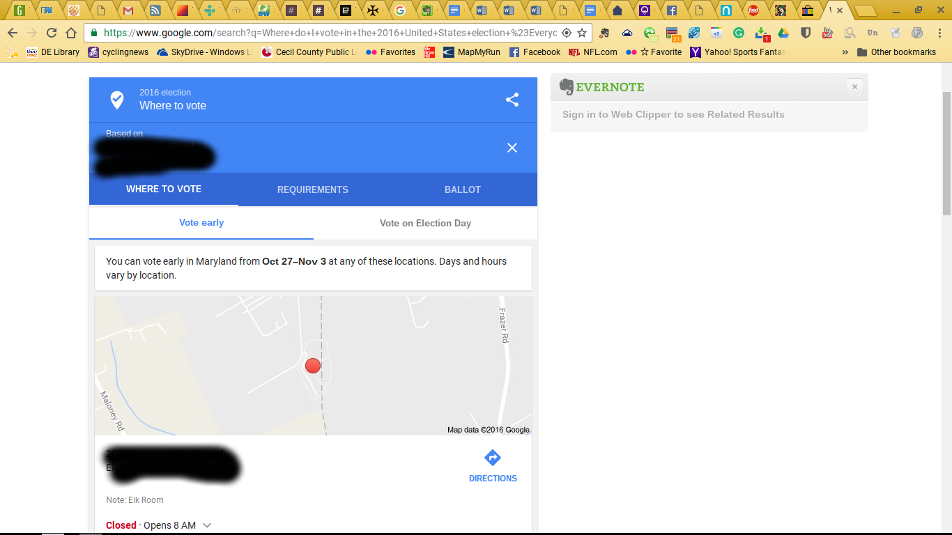 Google now alerts you to early voting for 2016 US election - BetaNews