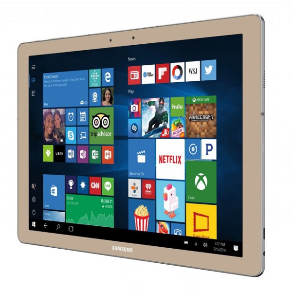 Samsung releases Galaxy TabPro S Gold Edition 2-in-1 Windows 10 tablet ...