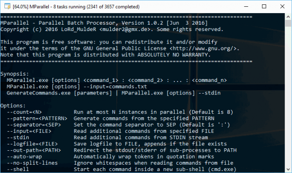 Run multiple processes simultaneously with MParallel - BetaNews