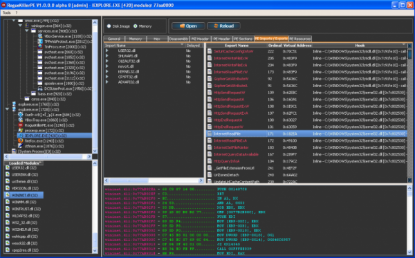 Explore malicious executables with Adlice PEViewer - BetaNews
