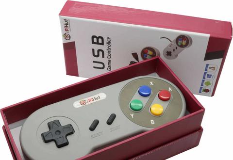 Go retro with this Nintendo SNES-styled USB gamepad for Raspberry Pi - BetaNews