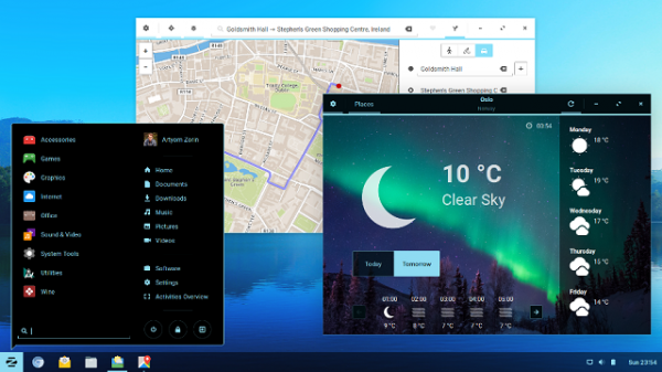 Zorin OS 12.1 Ubuntu-based Linux distro is here for Microsoft Windows ...