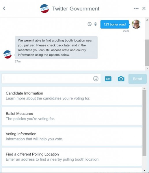 Need personalized #Election2016 voting information? Direct message @Gov ...