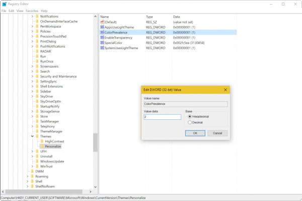 How to change Windows 10's taskbar color, but leave the Start menu and ...