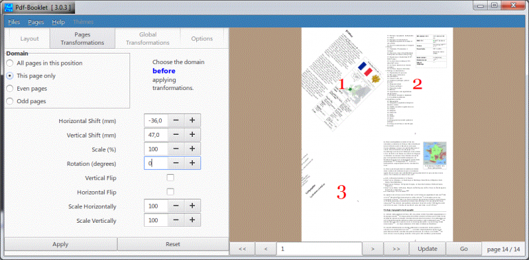 Rearrange And Print PDFs With Pdf Booklet