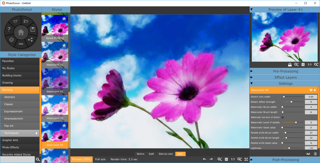 PhotoDonut is a very versatile image processor - BetaNews