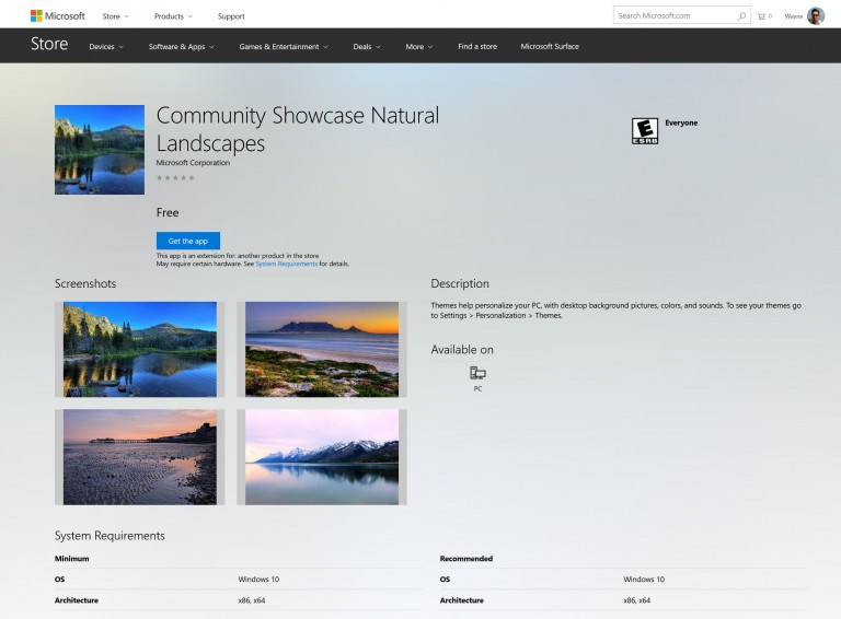 Download Windows 10 themes from the Windows Store - BetaNews