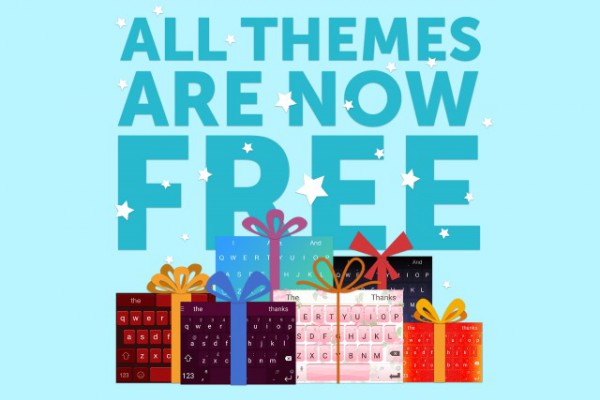 A Christmas gift from SwiftKey -- free themes for iOS and Android A Christmas gift from SwiftKey -- free themes for iOS and Android