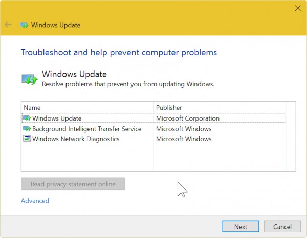 Fix update errors in Windows 10 with this new tool from Microsoft ...