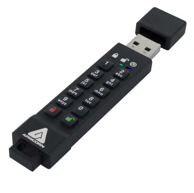 Aegis launches new generation secure flash drive - BetaNews