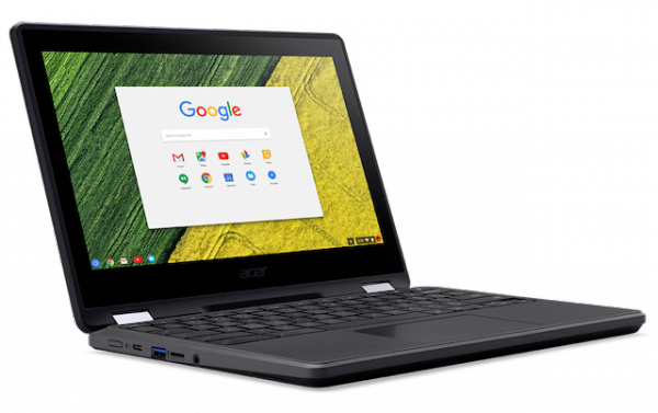 Acer unveils 360-degree convertible Chromebook Spin 11 (R751T) for ...