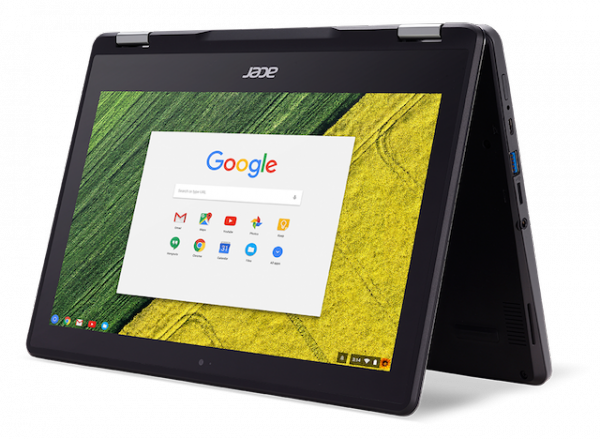 Acer unveils 360-degree convertible Chromebook Spin 11 (R751T) for ...