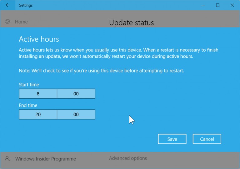 How to stop Windows 10 automatically rebooting after updates - BetaNews