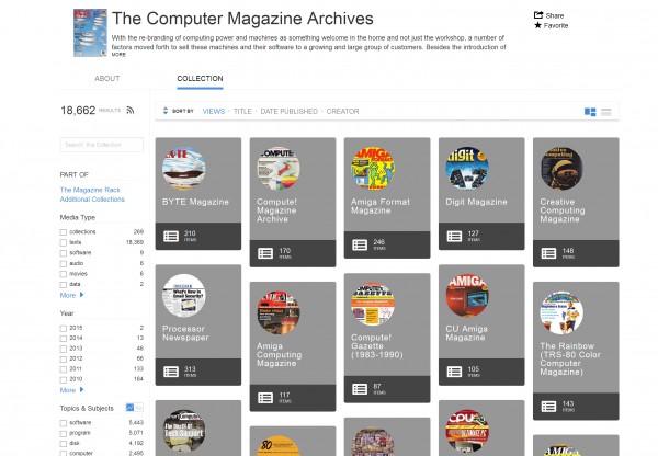 Read classic computer and video game magazines in your browser - BetaNews