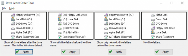 How to show drive letters before drive names in Windows Explorer - BetaNews