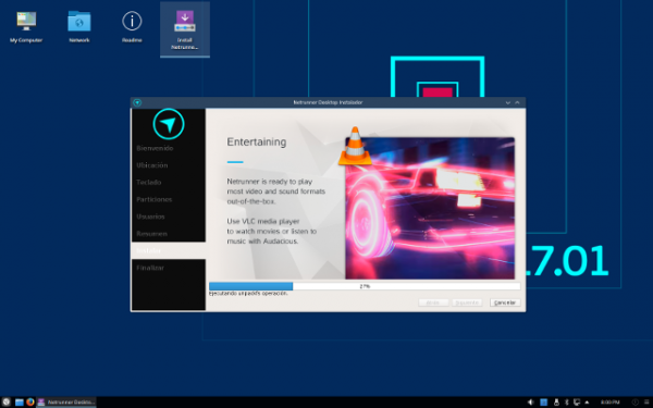 Netrunner Desktop 17.01 'Baryon' Debian 9 Stretch-based KDE Linux distro now available - BetaNews