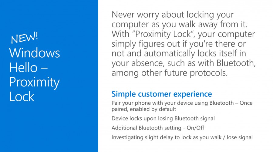 Windows 10's new Dynamic Lock feature locks your PC when you step away ...