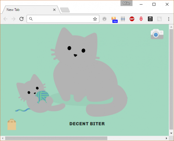 Tabby Cat generates a feline friend for every new Chrome tab - BetaNews