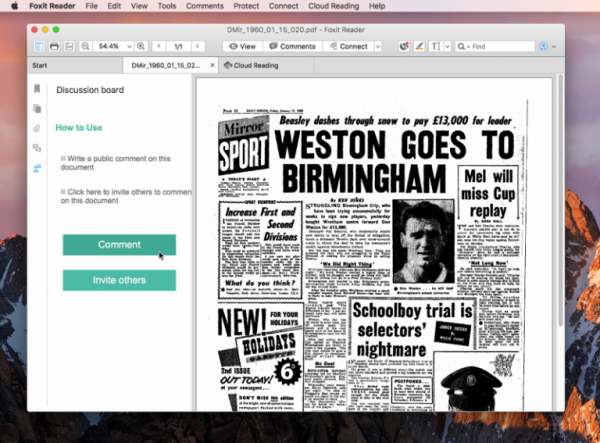 Foxit Reader 8.2 adds commenting and discussion features, Fast Web View support - BetaNews